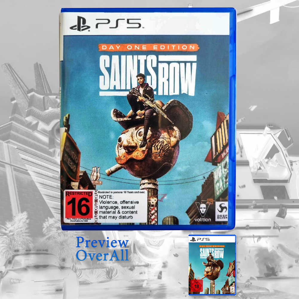 Saint Row saints row day one edition | Shopee Thailand