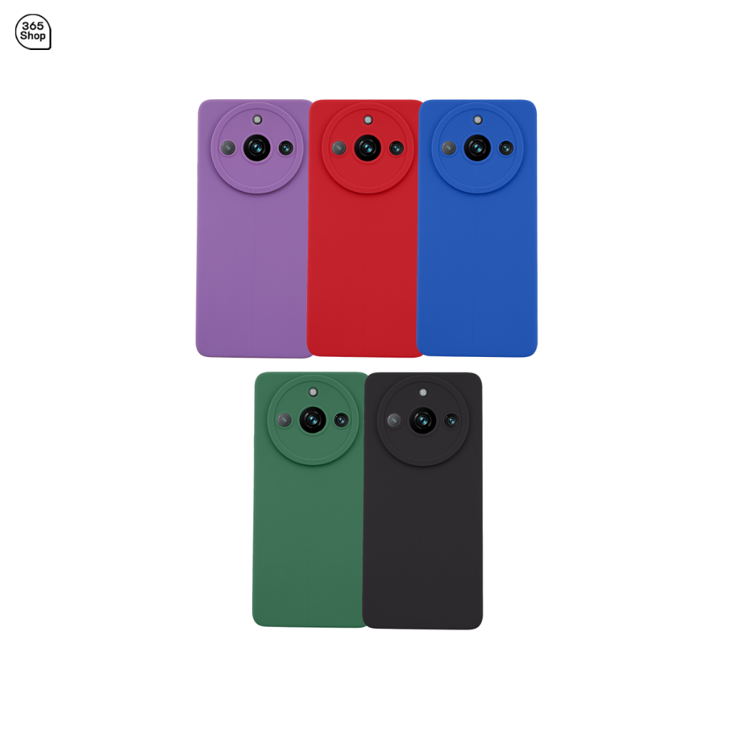 เคส สำหรับ realme 11 Pro Plus 5G RMX3741 เคสซิลิโคนนิ่ม กันกล้อง TPU สี ...