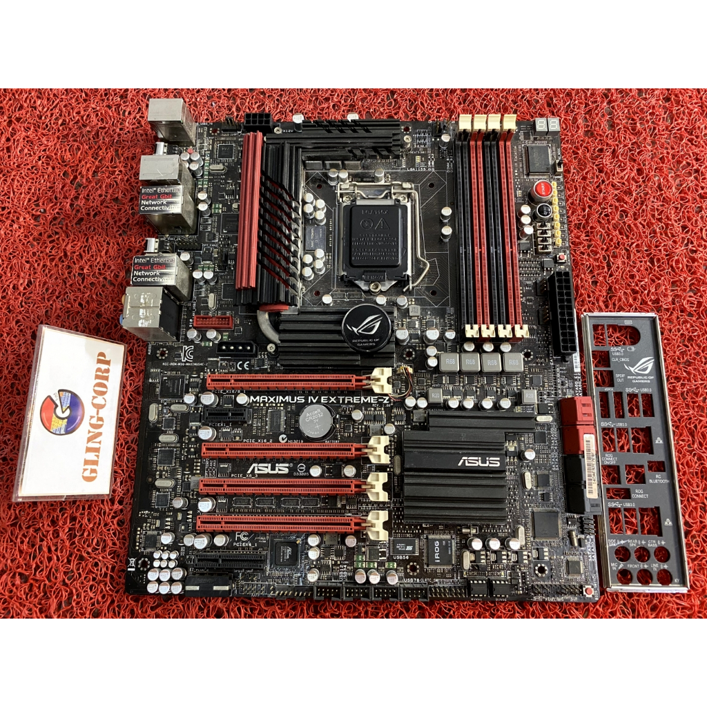 LGA1155 MAINBOARD ASUS RAM 4 SLOT - หลายรุ่น / P8Z77 / P8Z68 / P8P67 ...