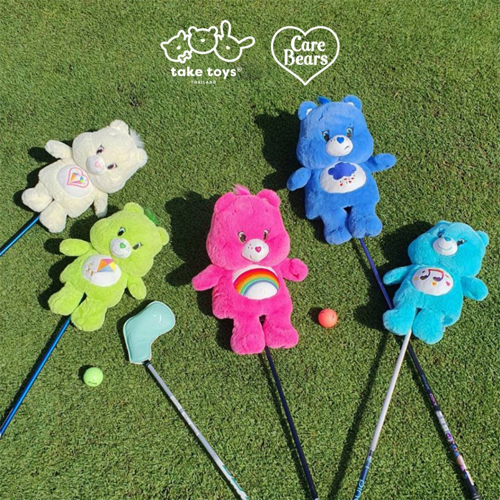 Care Bears Golf Cover( Woods/Driver) -ปลอกคลุมหัวไม้กอล์ฟ Care Bears ...