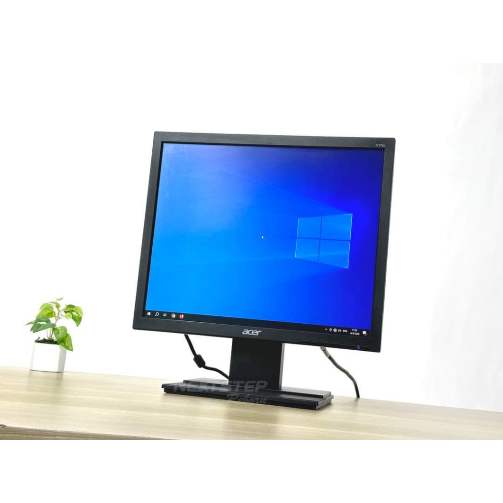 Monitor (จอคอมพิวเตอร์) ACER V176L 17" มีพอร์ VGA /DVI สภาพดี ประกัน ...
