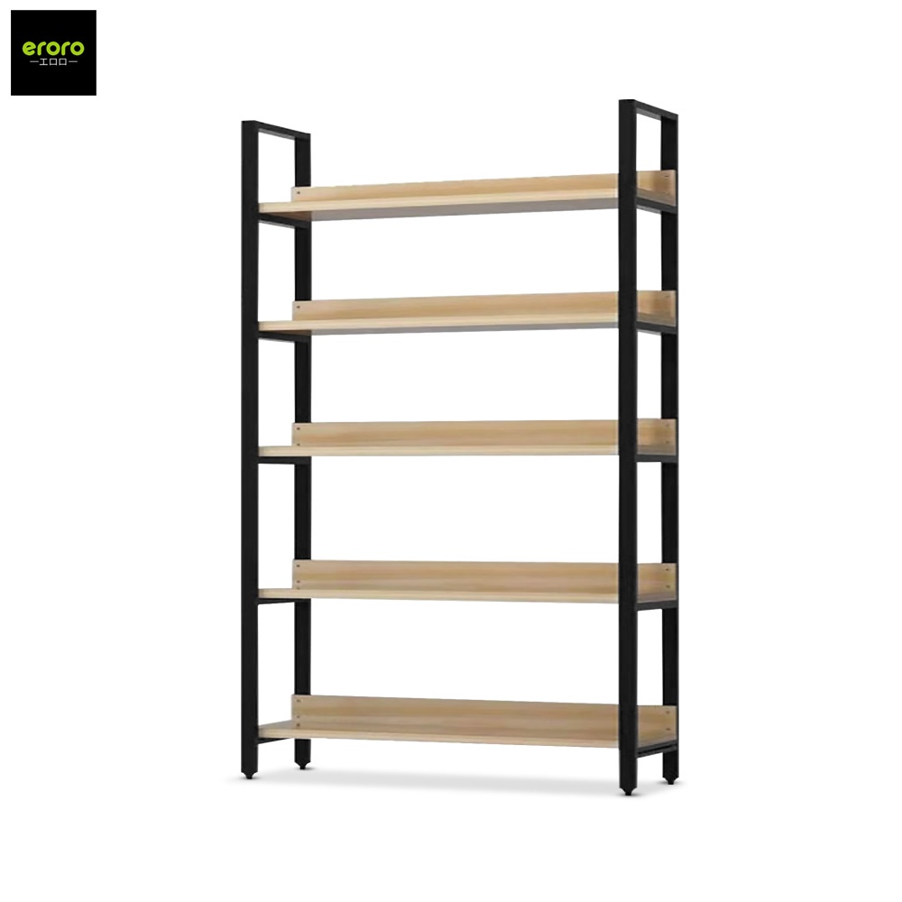 ERORO ชั้นวางหนังสือ จัดเก็บของ มีหลายขนาด เหล็กดัด ชั้นวางของโชว์ ...