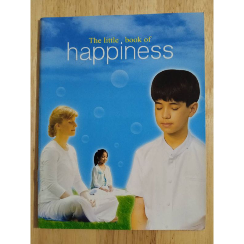 หนังสือธรรมะภาษาอังกฤษ The little book of Happiness โดย ชมรมผู้รักบุญ ...