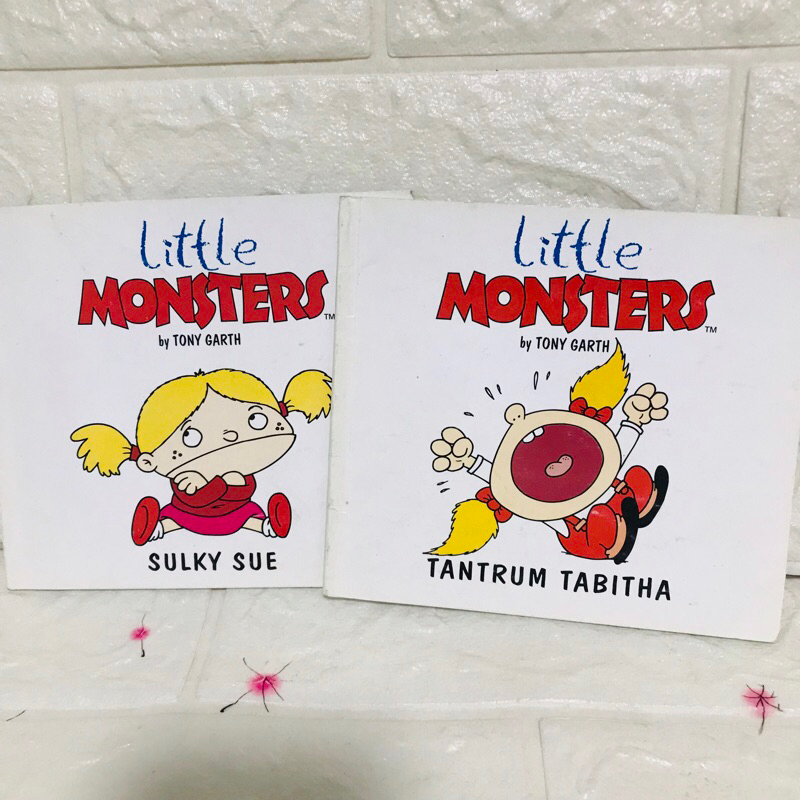 Little Monsters by Tony Garth รวมปกอ่อนหนังสือเด็ก มือสอง-ac2 | Shopee ...