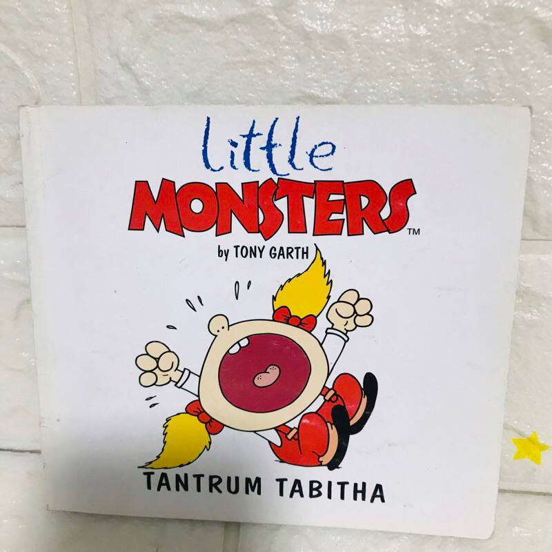 Little Monsters by Tony Garth รวมปกอ่อนหนังสือเด็ก มือสอง-ac2 | Shopee ...