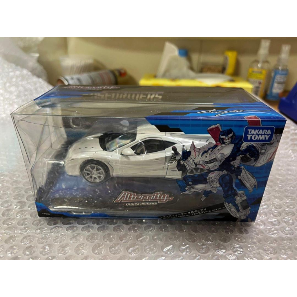 จัดส่งจากญี่ปุ่น Alternity Starscream A-04 Transformers Figure | Shopee ...