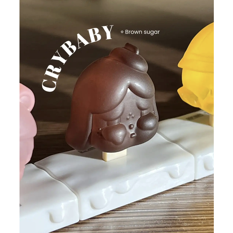 🤣พร้อมส่ง(ส่งไว) ฟิกเกอร์ Cry baby mini ไอติมแท่ง 🤣POPMART ° CryBaby ...