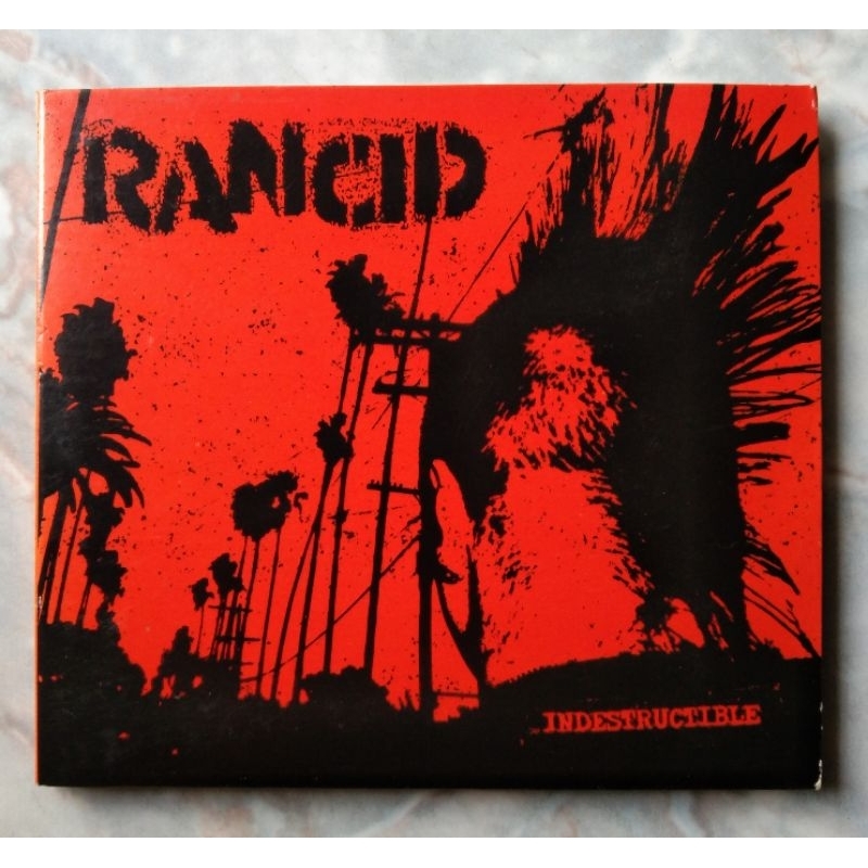 💿 CD RANCID : INDESTRUCTIBLE | Shopee Thailand