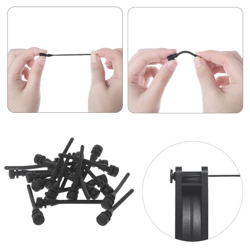 (4 PSC) Anti Vibration Screw Fan Soft Silicone Screws Anti Noise หมุด ...