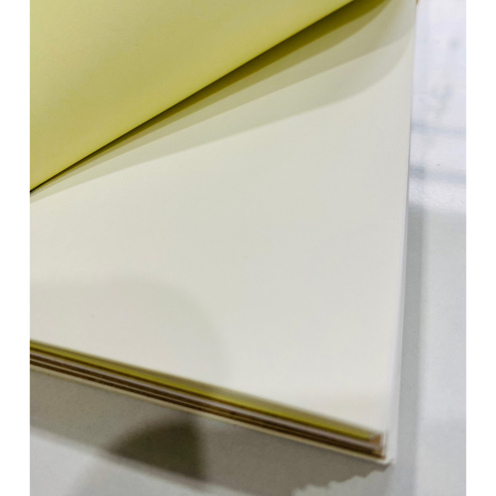 บิลเปล่า กระดาษคาร์บอนหมึกในตัว2ชั้น ขนาดA5A4(1เล่มมี30ชุด)ใบบนปรุฉีก ใบล่างติดเล่ม**สินค้าพร้อม ...