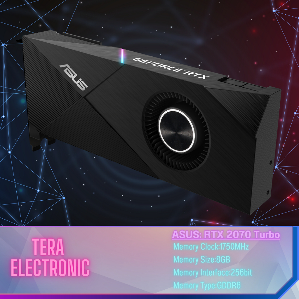 การ์ดจอrtx 2070 asus turbo 8G | Shopee Thailand