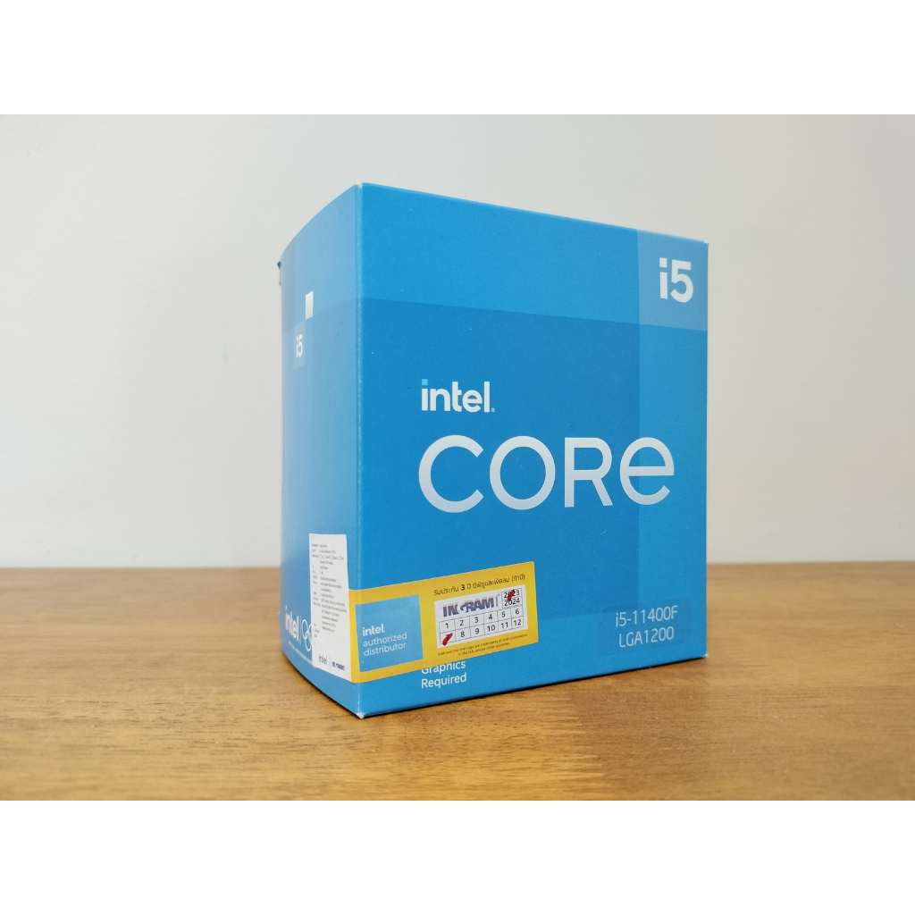 CPU (ซีพียู) INTEL CORE I5-11400F-11400 2.6 GHz (SOCKET LGA 1200 ...