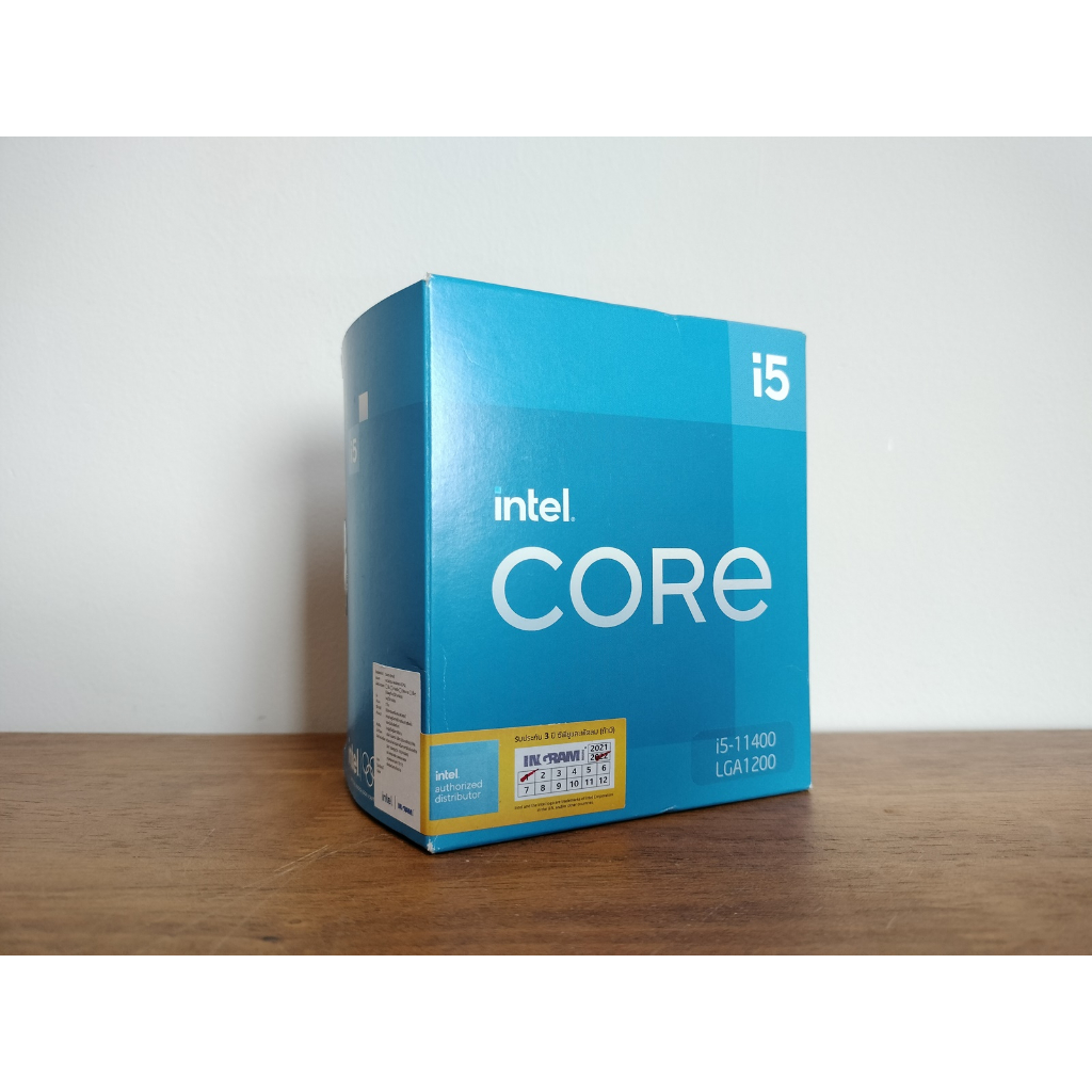 CPU (ซีพียู) INTEL CORE I5-11400F-11400 2.6 GHz (SOCKET LGA 1200 ...
