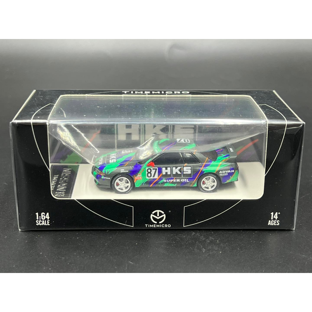 Time Micro / GTR R32 Nissan Gtr r32 diecast model. HKS #87 | Shopee ...