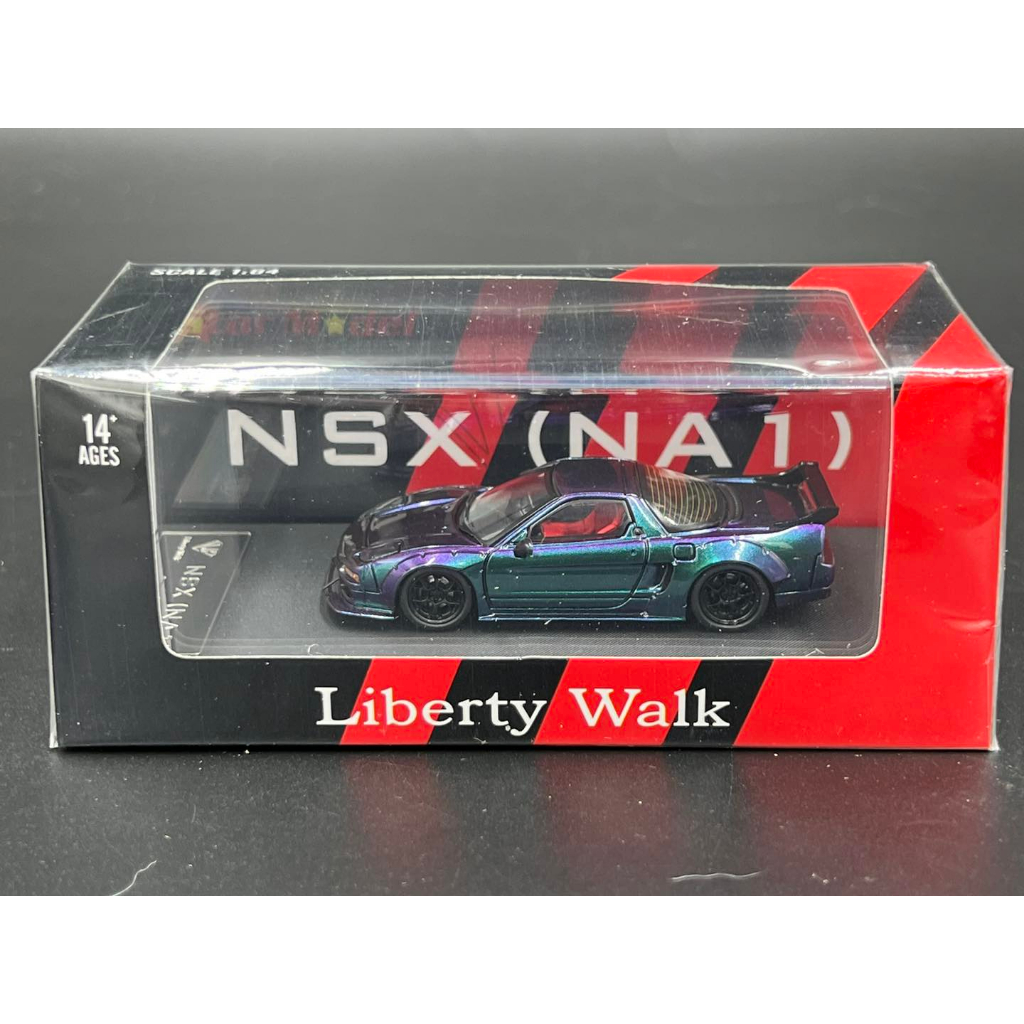 Star Model 1:64 Libertywalk NSX NA1.Magic Purple | Shopee Thailand