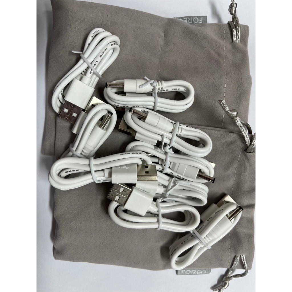 สายชาร์จฟอริโอ้ FOREO charger | Shopee Thailand