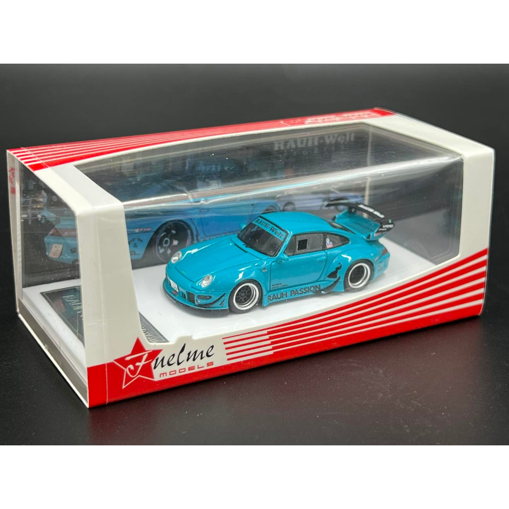 FUELME MODELS 1/64 RWB993 Rauh Passion | Shopee Thailand