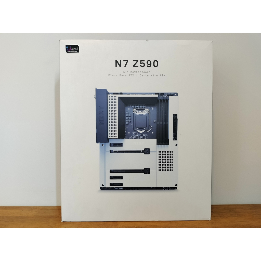 MAINBAORD (เมนบอร์ด) 1200 NZXT N7 Z590 (BLACK) สีดำ | Shopee Thailand