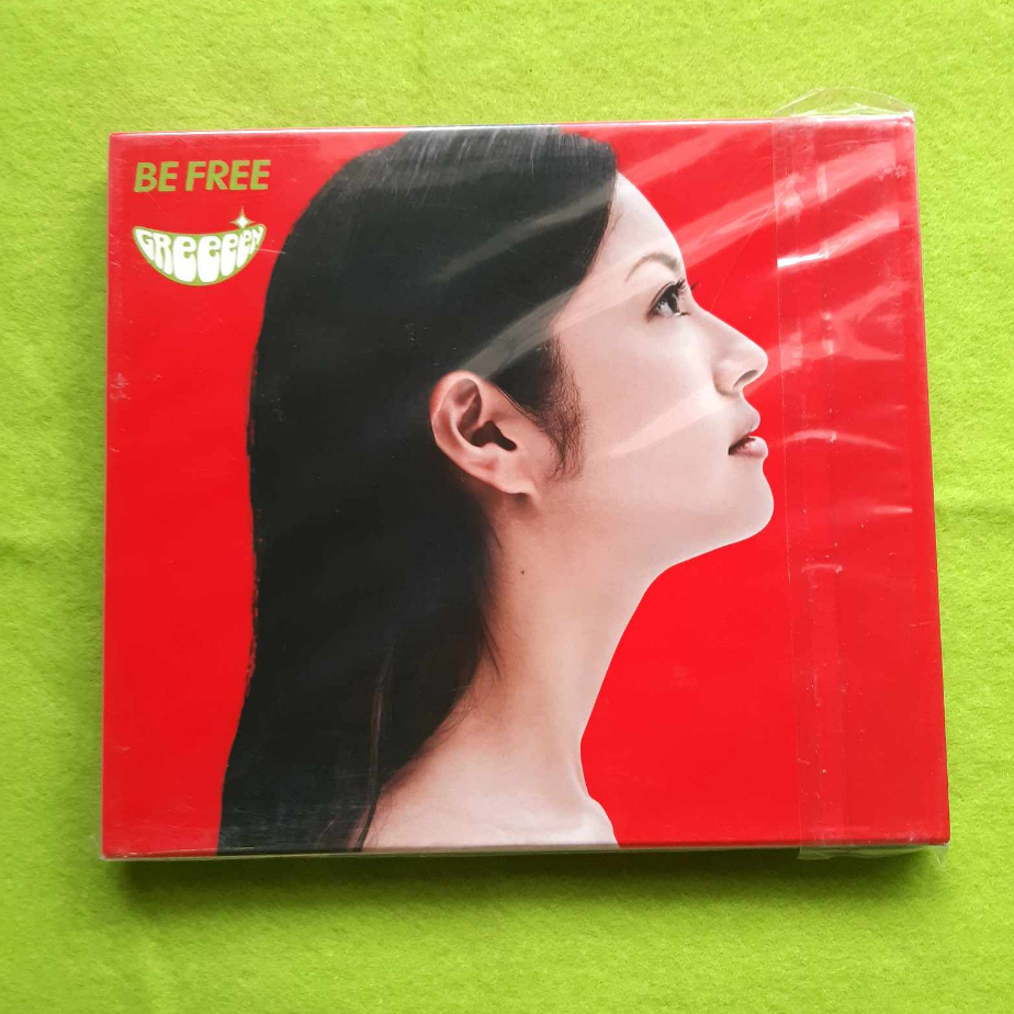 ซีดี (CD) GREEEEN - BE FREE เพลงญี่ปุ่นมือหนึ่ง | Shopee Thailand
