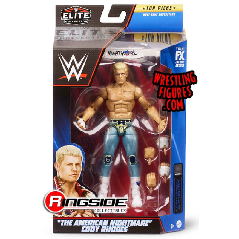 Mattel WWE Top Picks Cody Rhodes | Shopee Thailand