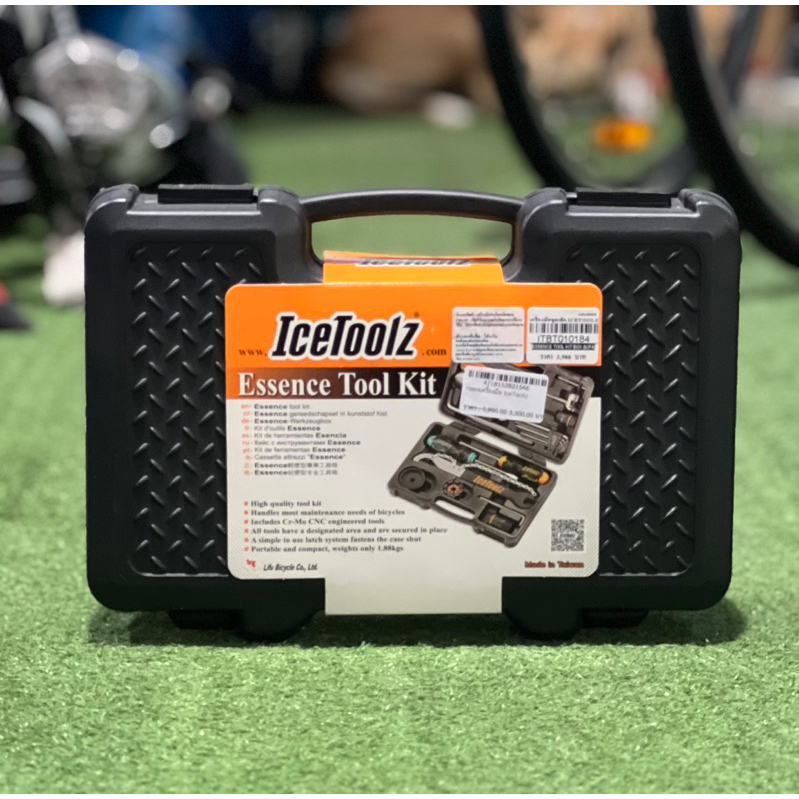 ชุดเครื่องมือ ICETOOLZ essence tool kit 82F4 กล่องสีดำ | Shopee Thailand