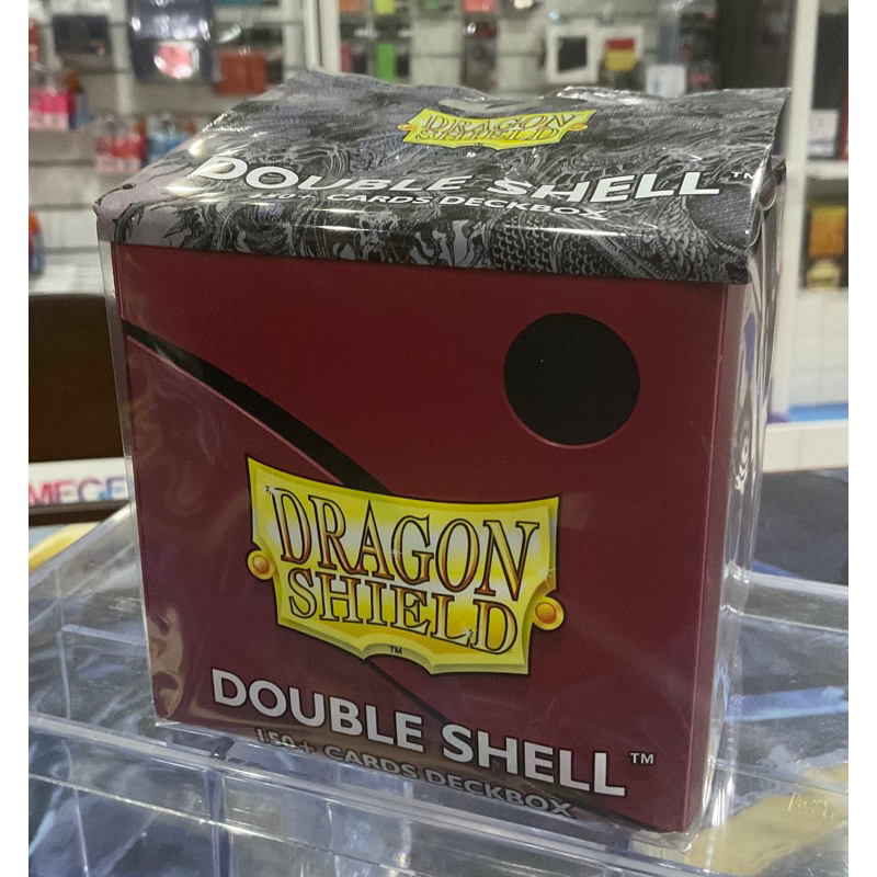 Dragon Shield Double Shell 150+ Cards Deckbox | Shopee Thailand