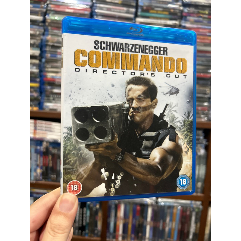 Commando : Blu-ray แท้ มีบรรยายไทย | Shopee Thailand