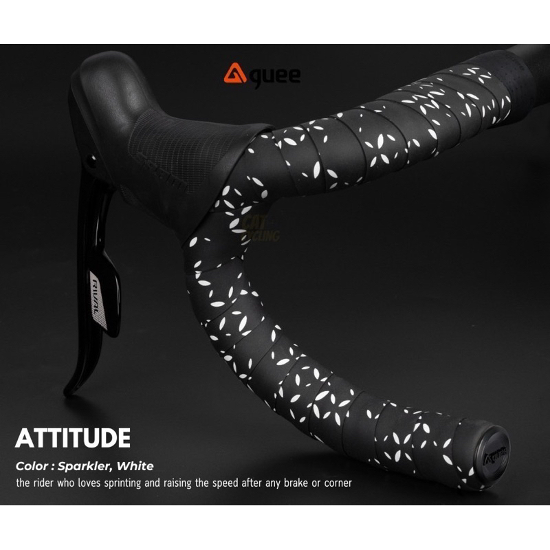 ผ้าพันแฮนด์ GUEE Attitude Bar Tape 2023 นุ่ม กระชับ คุณภาพสูง ทนทาน และ ...