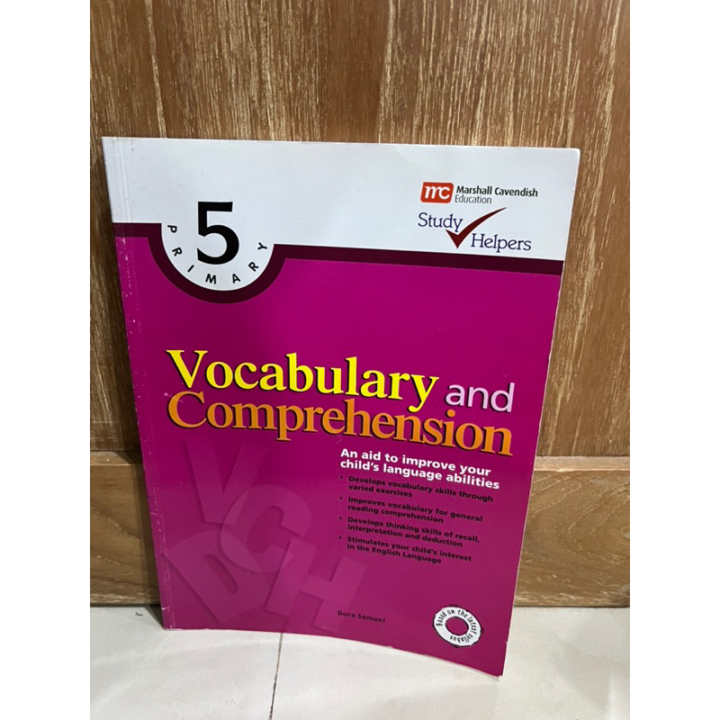 Primary 5 Vocabulary and Comprehension แบบฝึกหัดคำศัพท์พร้อมเฉลย ...
