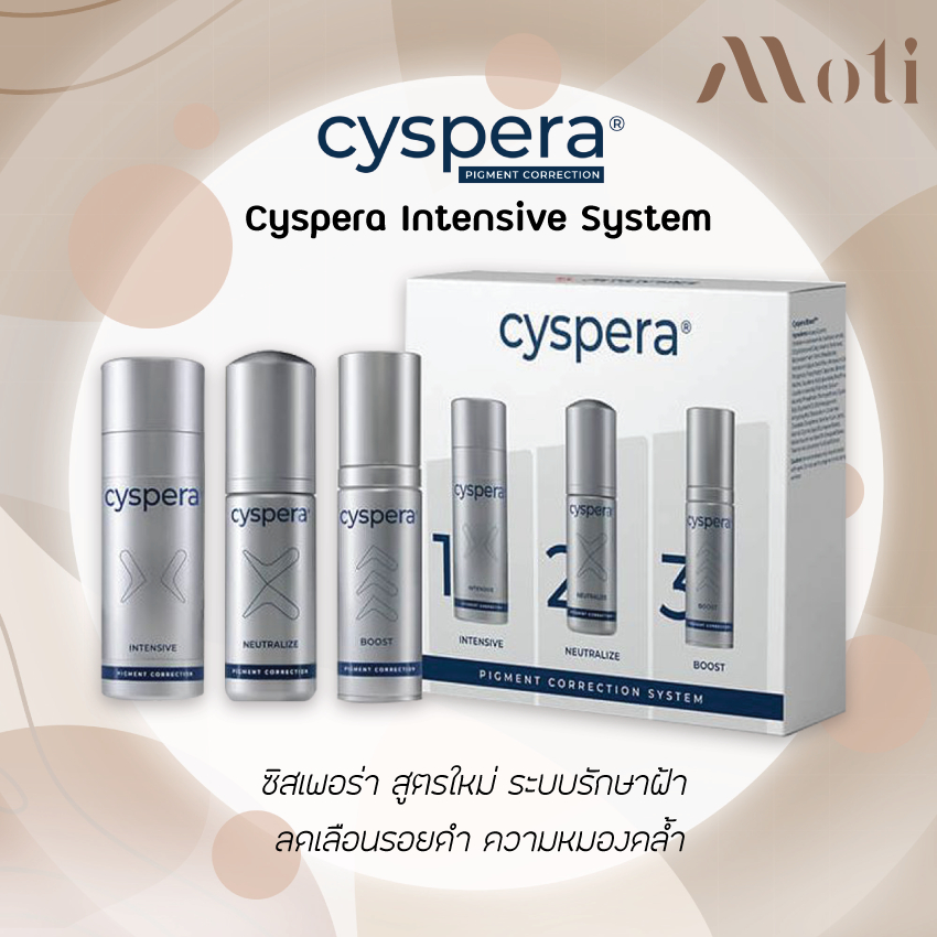 พร้อมส่ง! ฉลากไทย Cyspera intensive pigment corrector 50g / Cyspera ...