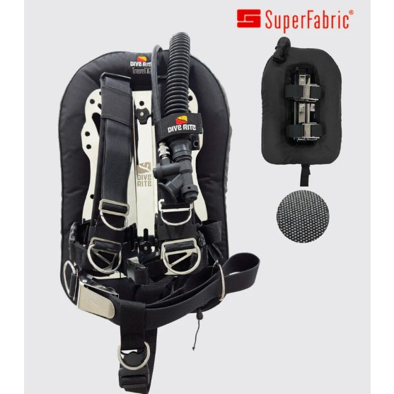 Dive Rite TRANSPLATE XT +TRAVEL XT WING (25LB) | Shopee Thailand