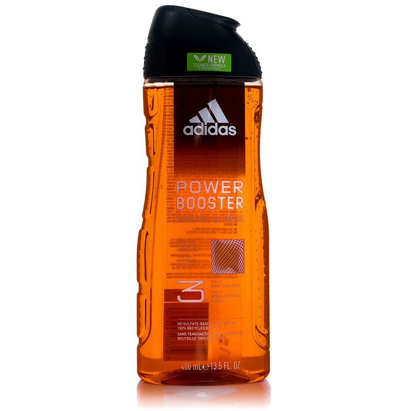 adidas power booster shower gel 400ml | Shopee Thailand