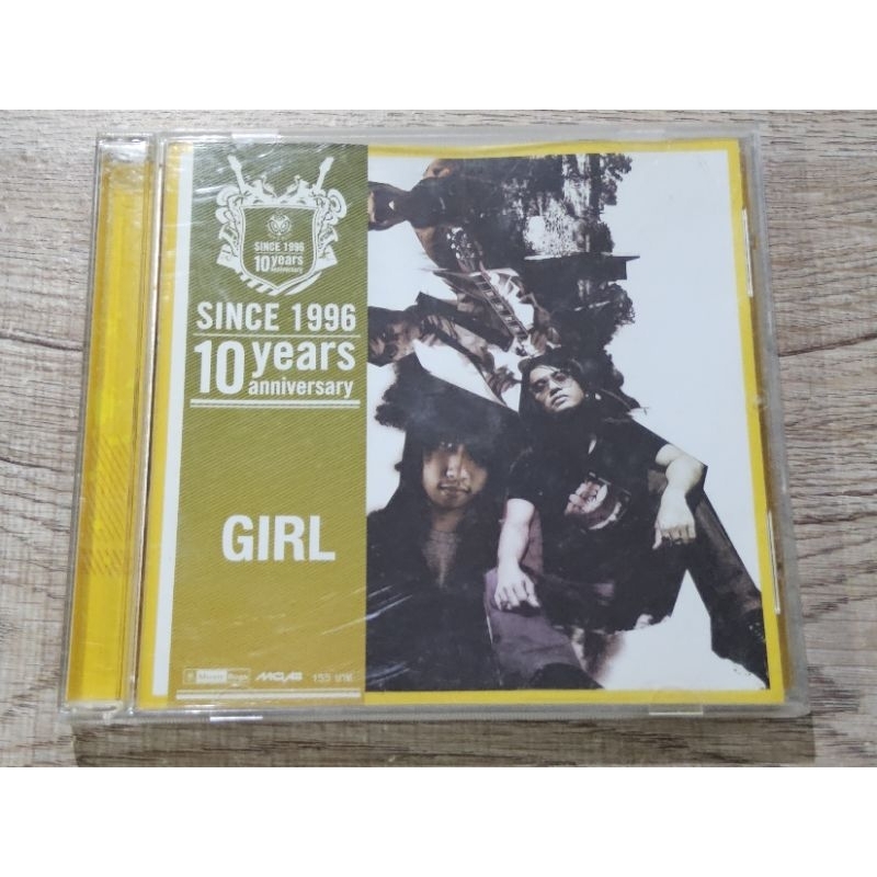 (CD) Girl อัลบั้ม Since 1996 : 10 Years anniversary (แผ่นมือสอง ...