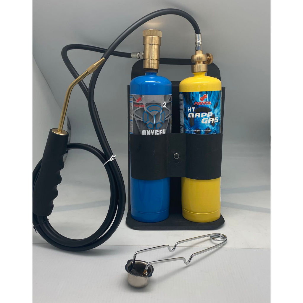 ออกซิเจน Oxygen welding mapp tank แก๊สกระป๋องที่มีคุณสมบัติให้ความร้อน ...