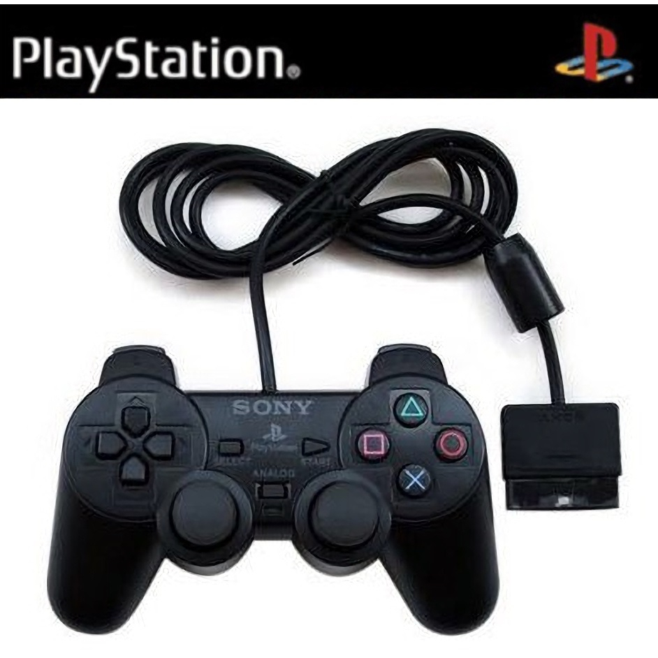 มาใหม่! พร้อมส่ง จอย PS2 จ อย playstation 2 จอยเกมPS2 Playstation 2 ...