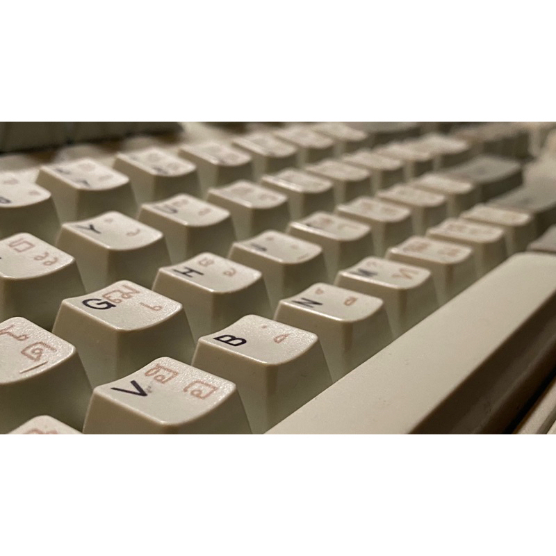 IBM Model M Vintage full-sized buckling spring keyboard | Shopee Thailand