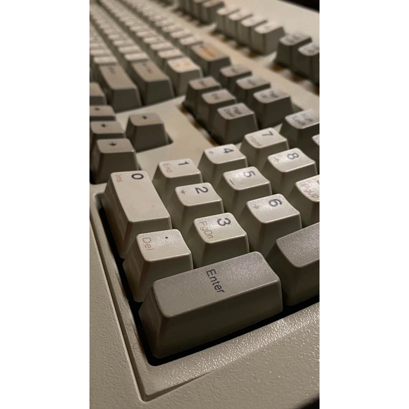 IBM Model M Vintage full-sized buckling spring keyboard | Shopee Thailand