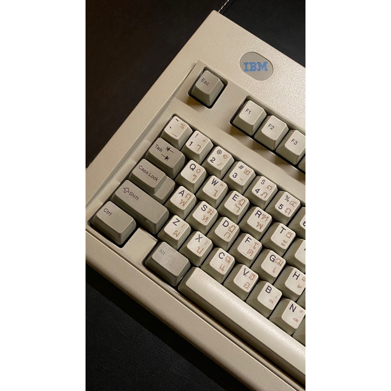 IBM Model M Vintage full-sized buckling spring keyboard | Shopee Thailand