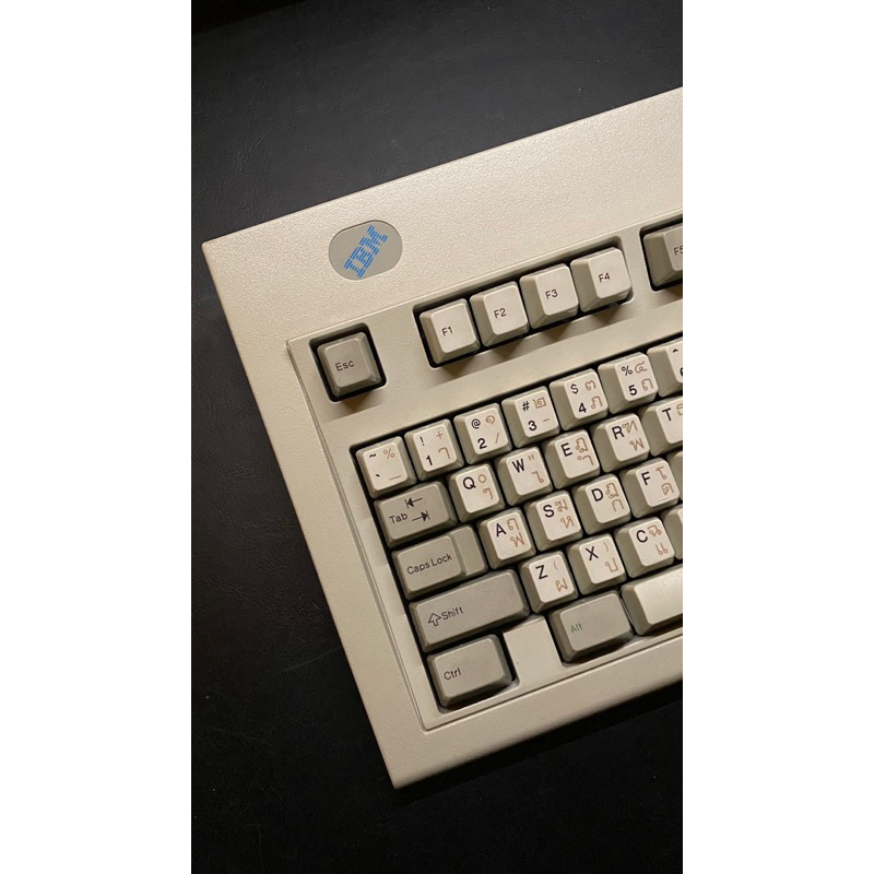 IBM Model M Vintage full-sized buckling spring keyboard | Shopee Thailand