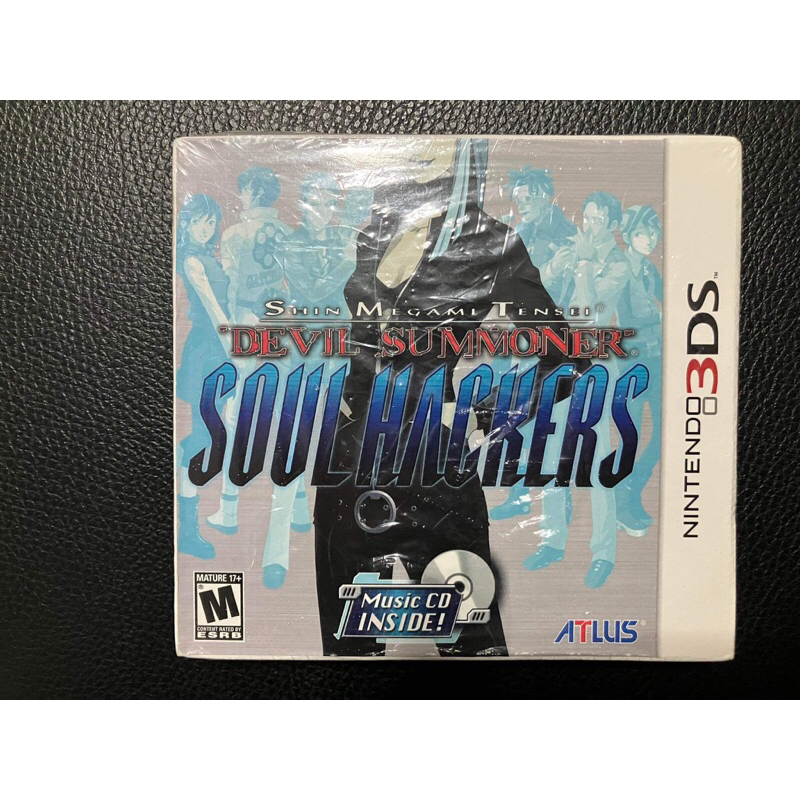 แผ่นเกม 3DS shin megami tensei soul hackers | Shopee Thailand