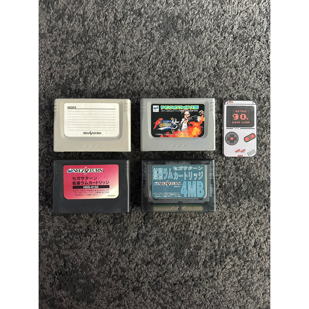 Sega Saturn Memory / Ram Cartridge / Japan | Shopee Thailand