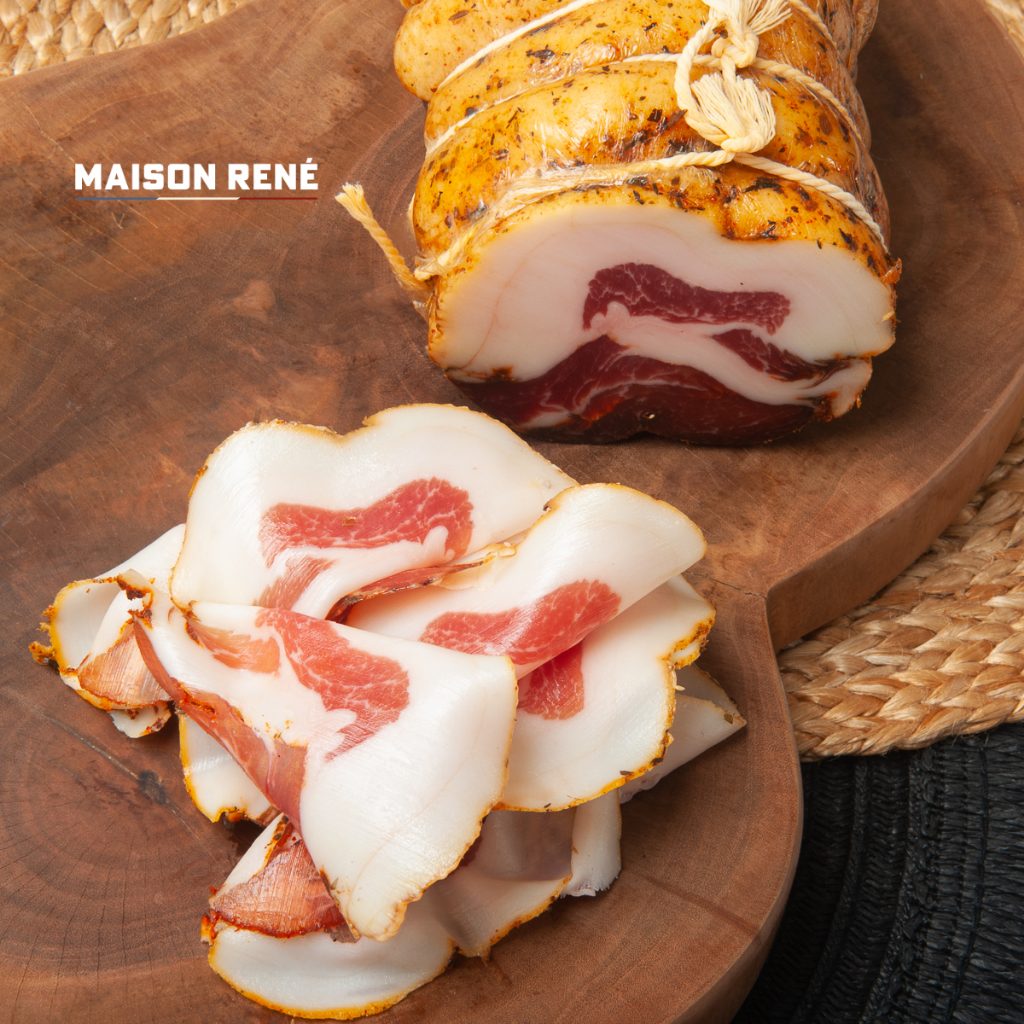 Spicy Lomo Cold Cut Sliced 70g, Lonzo Pork Loin Artisan charcuterie ...