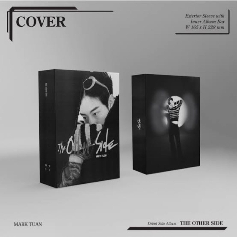 Mark Tuan "The Other Side" Album รอบไซน์จีน | Shopee Thailand