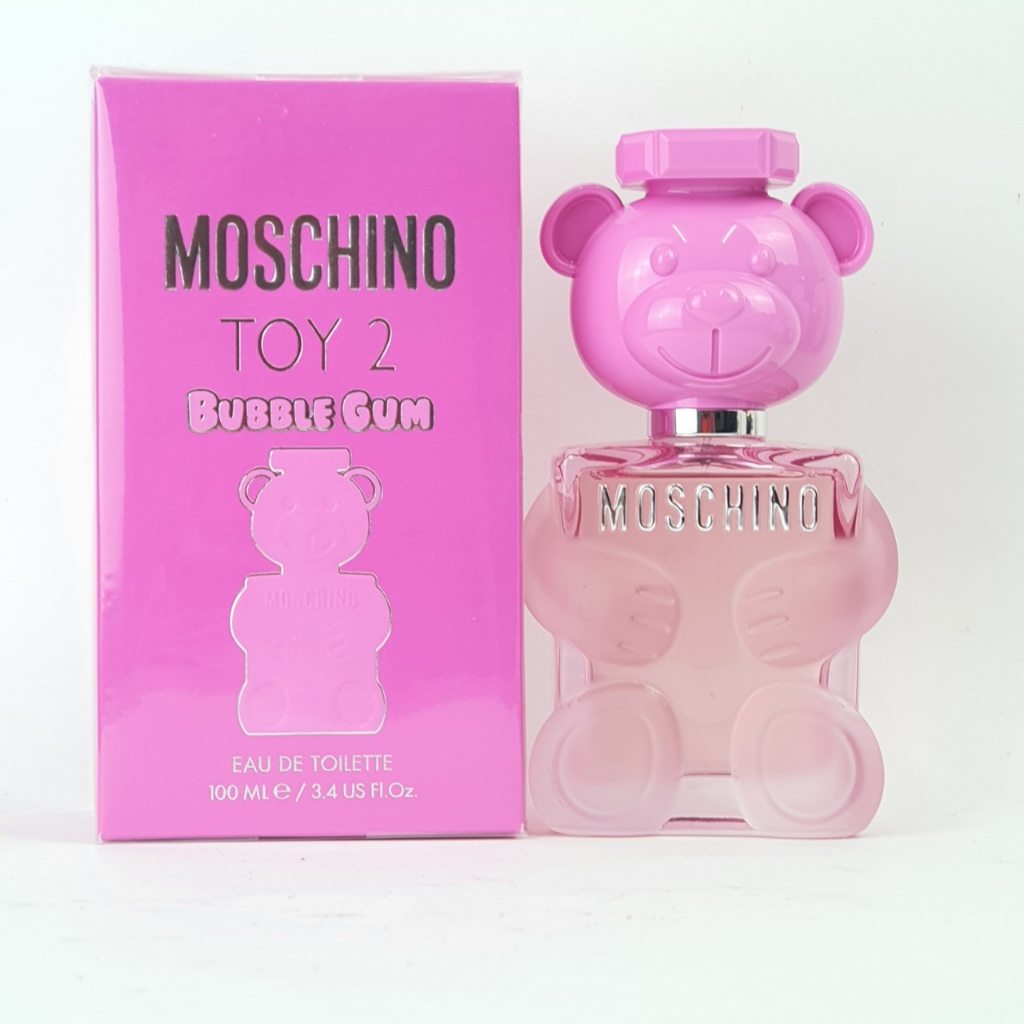 Moschino Toy 2 Bubble Gum Eau De Toilette 100ml กล่องซีล พร้อมส่งของแท้ ...