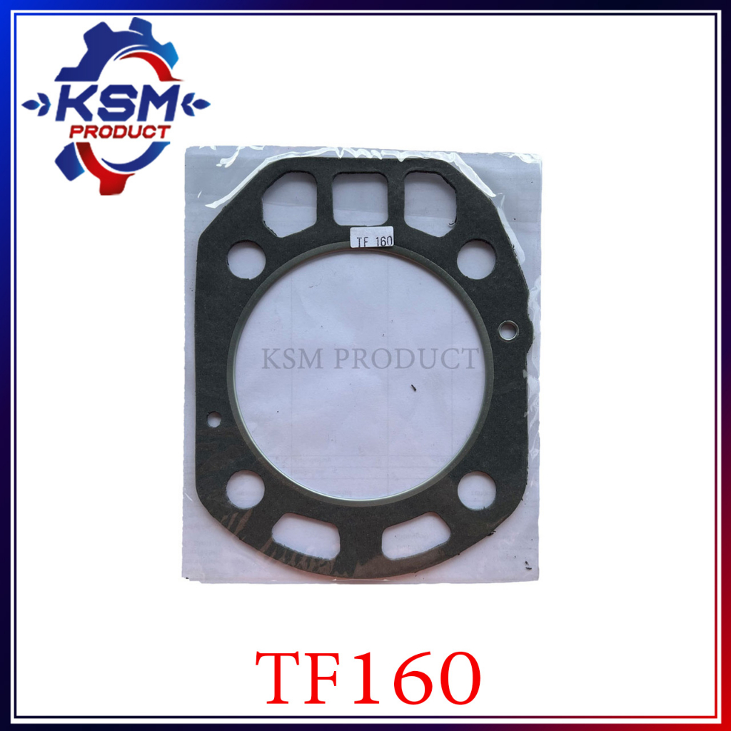 ประเก็นฝาสูบ TF160 อย่างดี อะไหล่รถไถเดินตามสำหรับเครื่อง YANMAR ...