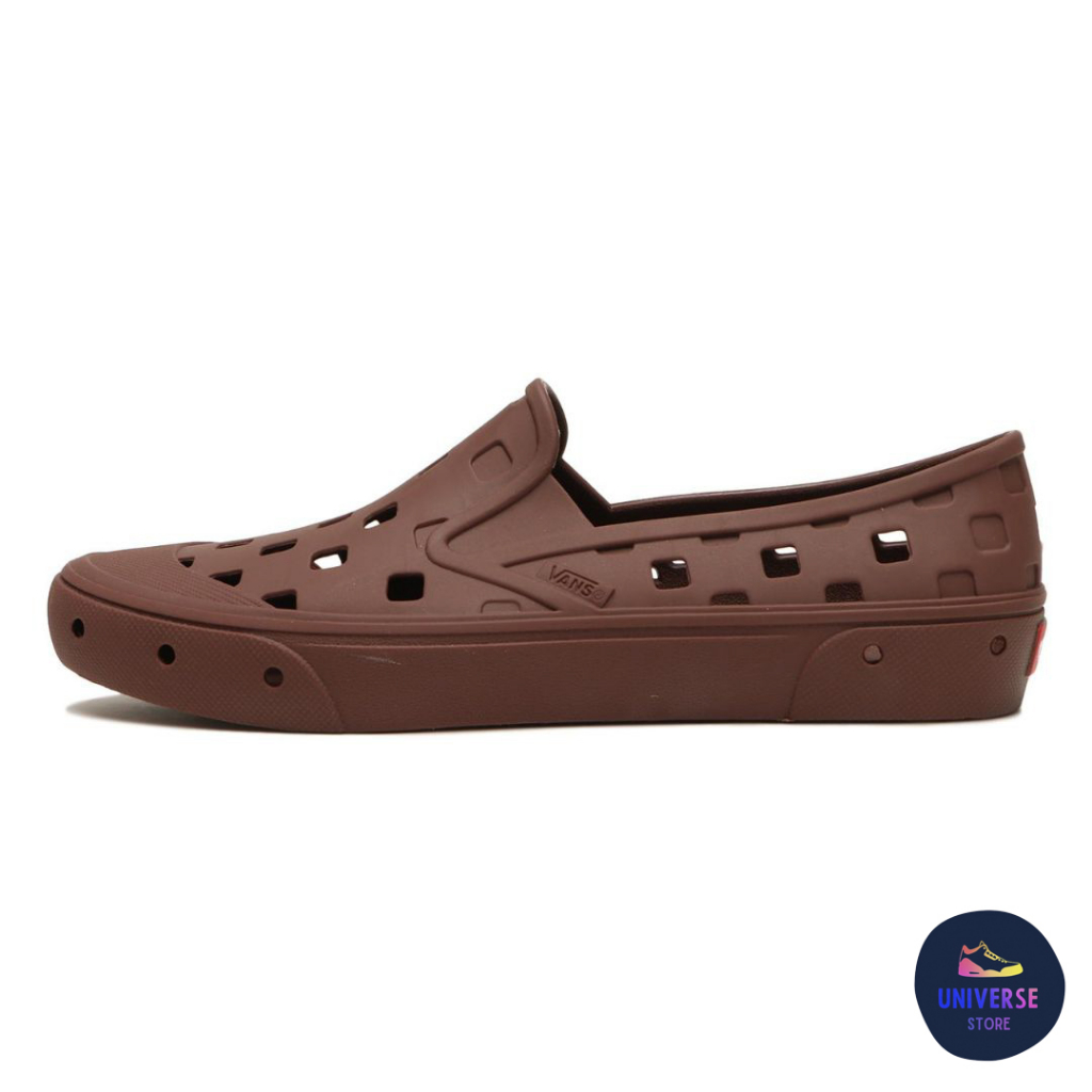 [ของแท้ ส่งไว PRE-ORDER] VANS TRK SLIP-ON - ROOT BEER | Shopee Thailand