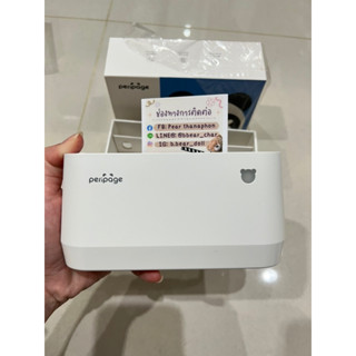 เครื่องปริ้นท์พกพา Peripage A9max | Shopee Thailand