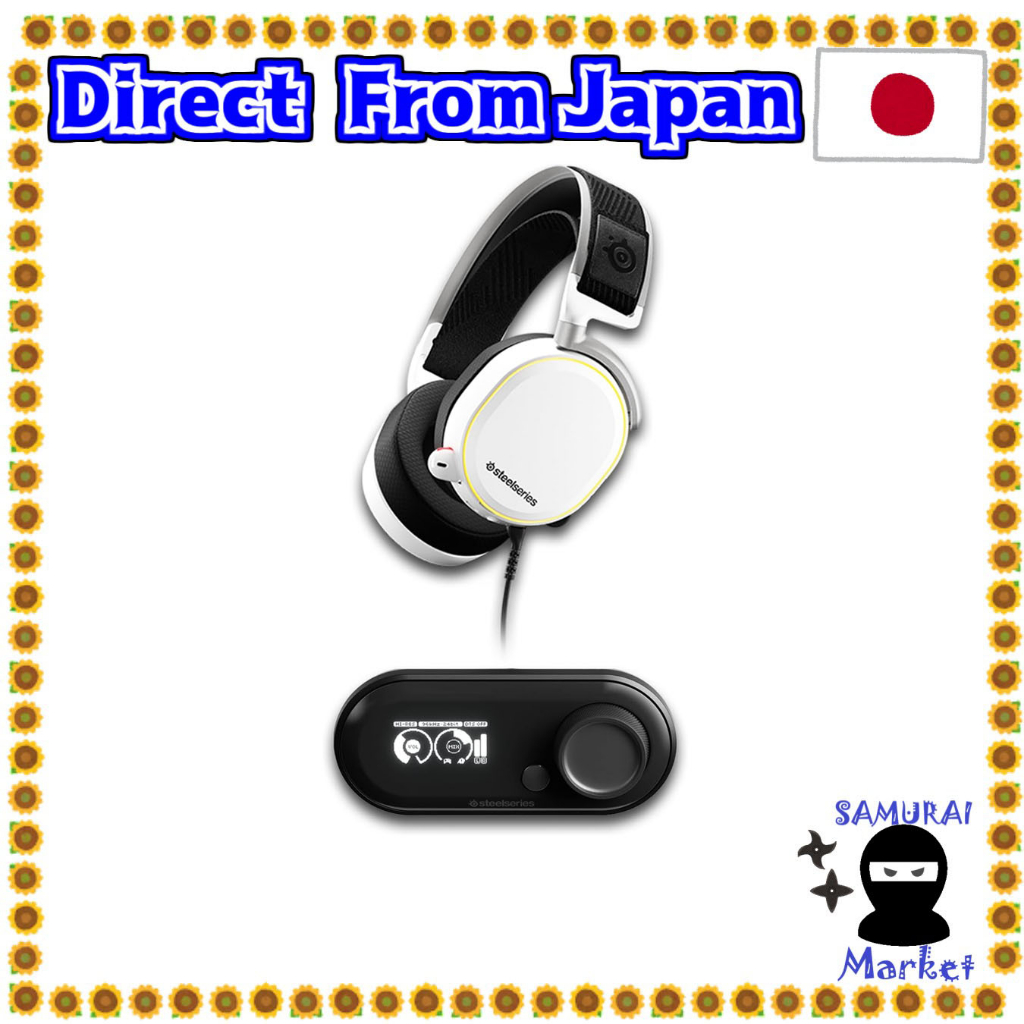 【Direct From Japan】 Steelseries Gaming Headset Arctis Pro + Game DAC ...