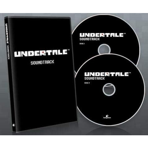 UNDERTALE Original Soundtrack CD / Art Book | Shopee Thailand