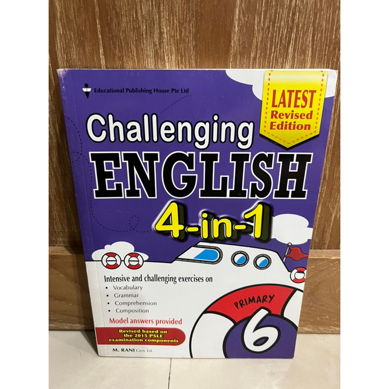 Challenging English 4-in-1 Primary 6 แบบฝึกหัดคณิตศาสตร์ชั้นประถม6 ...